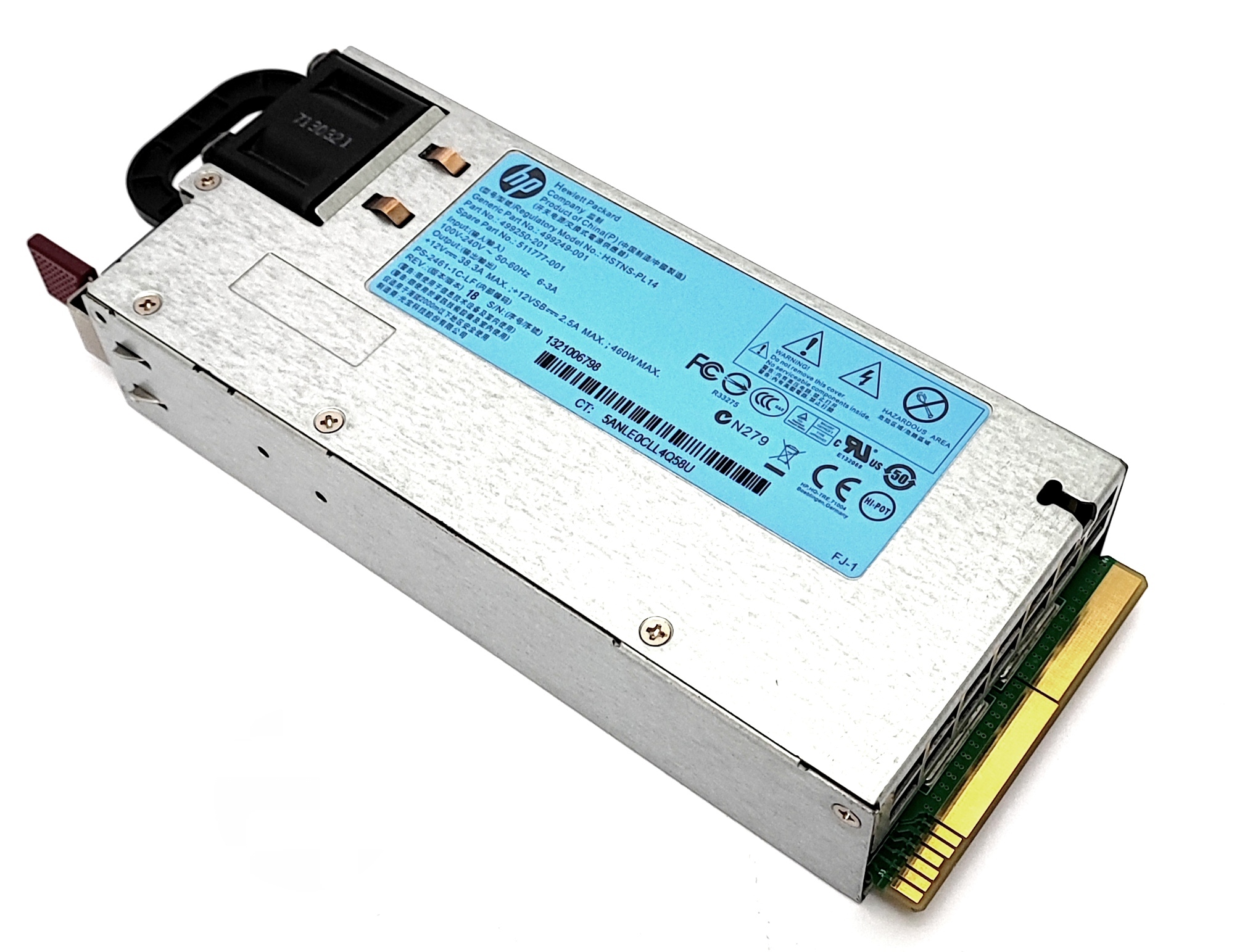 BOX-4 Oryg. zasilacz HP HSTNS-PL14, 460W – Omobonus Sp. z o.o.